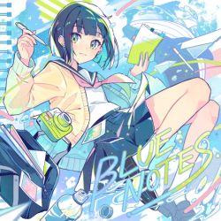 BLUE:NOTES. / MisoilePunch♪ | MPCD-0002 - VGMdb