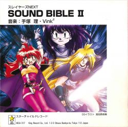 SLAYERS NEXT SOUND BIBLE II | KICA-317 - VGMdb