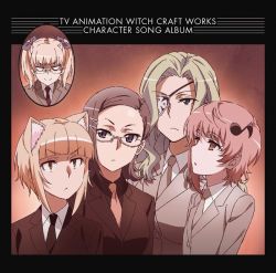 TV ANIMATION WITCH CRAFT WORKS CHARACTER SONG ALBUM | LACA-15414 - VGMdb