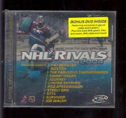 NHL Rivals 2004 - Music From the Xbox Video Game | 806403332522 - VGMdb