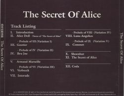 The Secret of Alice - VGMdb
