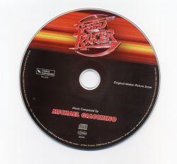 VSD-6898 | SPEED RACER Original Motion Picture Score - VGMdb