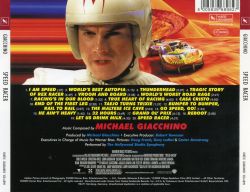 VSD-6898 | SPEED RACER Original Motion Picture Score - VGMdb