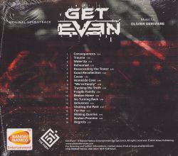 Get Even Original Soundtrack - VGMdb