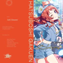 Boom Boom Pow / Saki Hanami (CV. Aoi Nagatsuki) - VGMdb