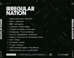 IRREGULAR NATION | TCPLUS-0015 - VGMdb