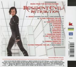 Resident Evil: Retribution Music from the Motion Picture | KK 037 - VGMdb
