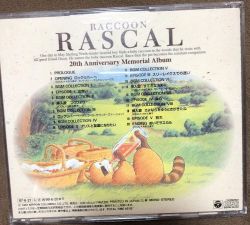 RACCOON RASCAL 20th Anniversary Memorial Album | COCC-14297 - VGMdb