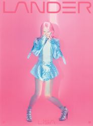 LANDER / LiSA [Limited Edition A] | VVCL-2122~4 - VGMdb