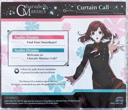 Charade Maniacs: Curtain Call | CHMC1-BNS-OST - VGMdb