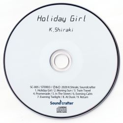Holiday Girl / K.Shiraki | SC-005 - VGMdb