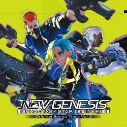 PHANTASY STAR ONLINE 2 NEW GENESIS Original Sound Track Vol.3 | WWCE ...