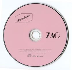 Serendipity / ZAQ | LACM-14546 - VGMdb