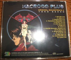 MACROSS PLUS ORIGINAL SOUNDTRACK II | AnG-144 - VGMdb