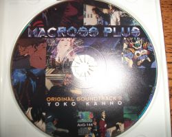 MACROSS PLUS ORIGINAL SOUNDTRACK II | AnG-144 - VGMdb