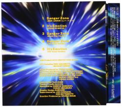 Danger Zone/It's Emotion | LACM-4002 - VGMdb