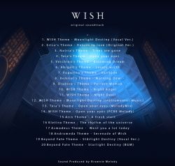 WISH Original Soundtrack Vol.1 - VGMdb