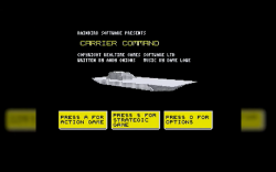 Carrier Command - VGMdb