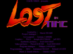 Lost in Time - VGMdb