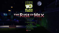 Ben 10 Alien Force: The Rise of Hex - VGMdb