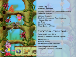 Dora the Explorer: Animal Adventures - VGMdb