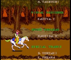 Sunset Riders - VGMdb