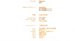 Parfait ~chocolat second brew~ - VGMdb