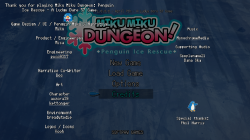 Miku Miku Dungeon! Penguin Ice Rescue - VGMdb