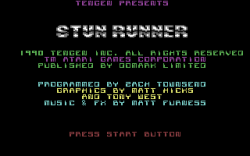 S.T.U.N. RUNNER - VGMdb